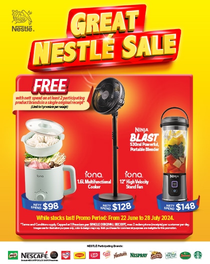 Great Nestlé Sale July 2024 | Dear Nestlé Singapore