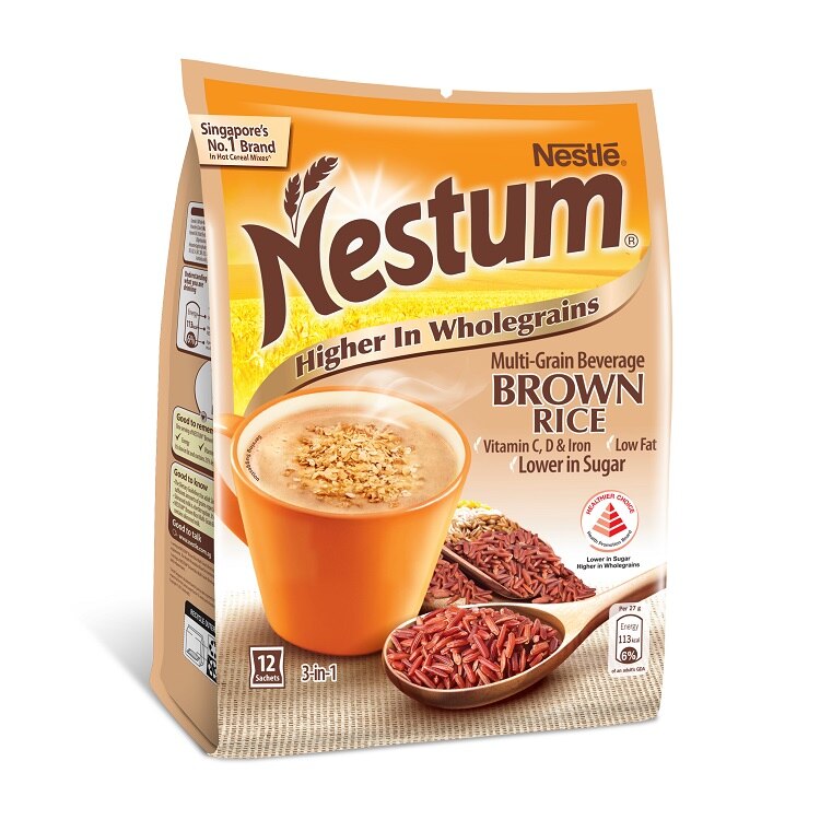 NESTUM Brown Rice 12 x 27g | Dear Nestlé Singapore